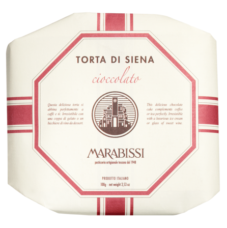 Torta al cioccolato, Pasticceria Marabissi - Viani