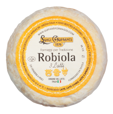 Robiola tre latti, Guffanti - Viani