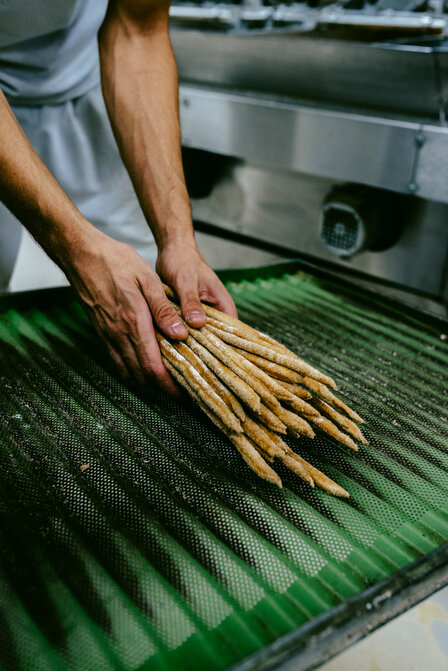 Grissini Rubatà, Mario Fongo - Viani