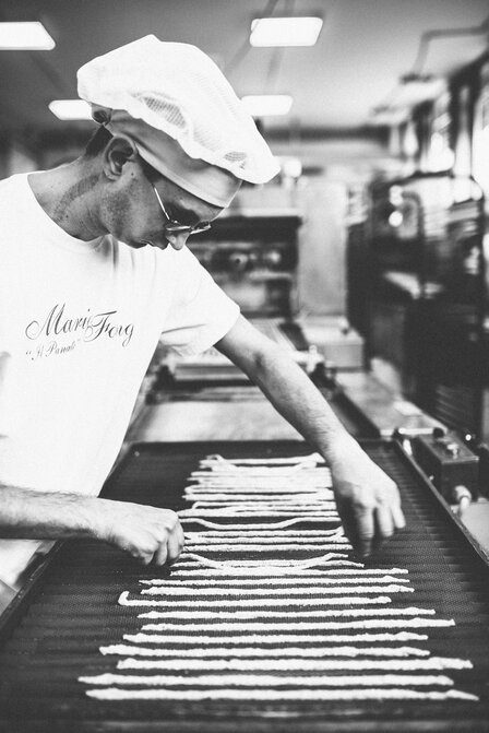 Grissini Rubatà, Mario Fongo - Viani